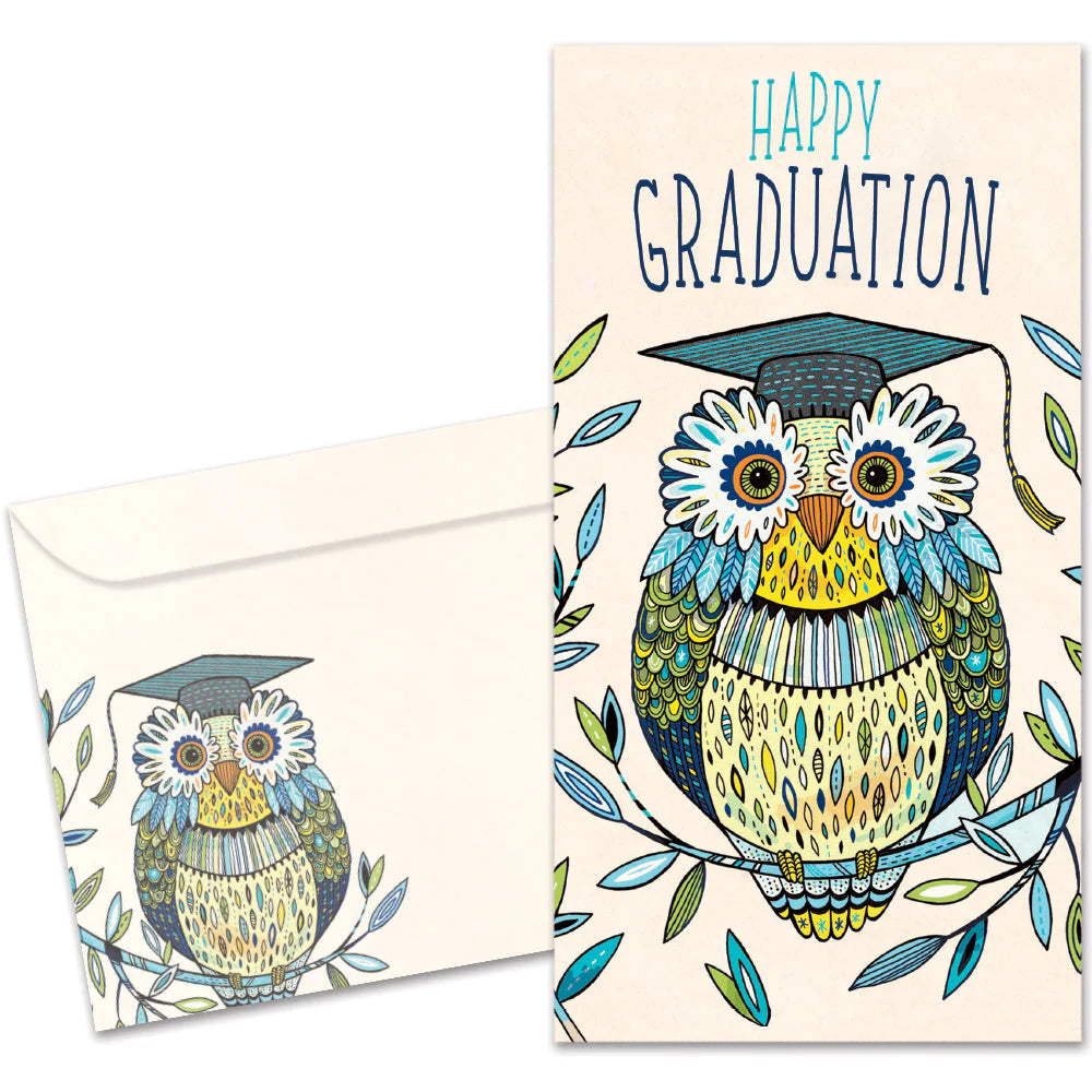 Graduation Owl Card