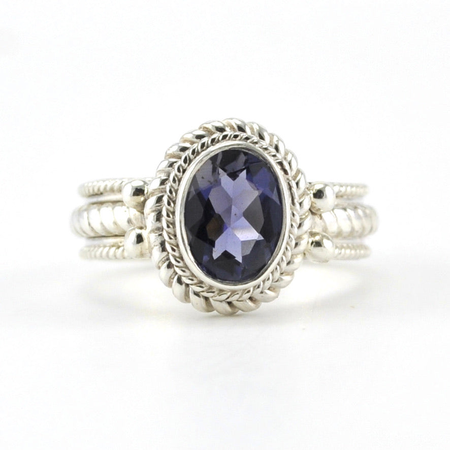 Handcrafted Iolite Jewelry - BeJeweled Virginia Beach
