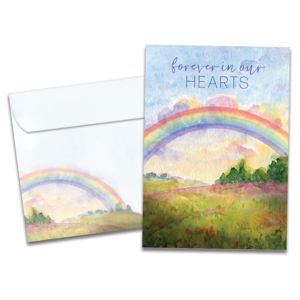 Rainbow Bridge Sympathy Card