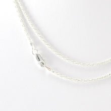 Sterling Silver 30 Inch Rope 035 Chain