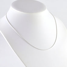 Sterling Silver 18 Inch Snake 030 Chain