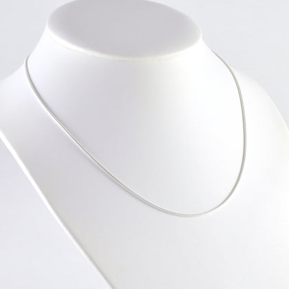 Sterling Silver 18 Inch Snake 030 Chain