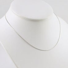 Sterling Silver 16 Inch Snake 025 Chain