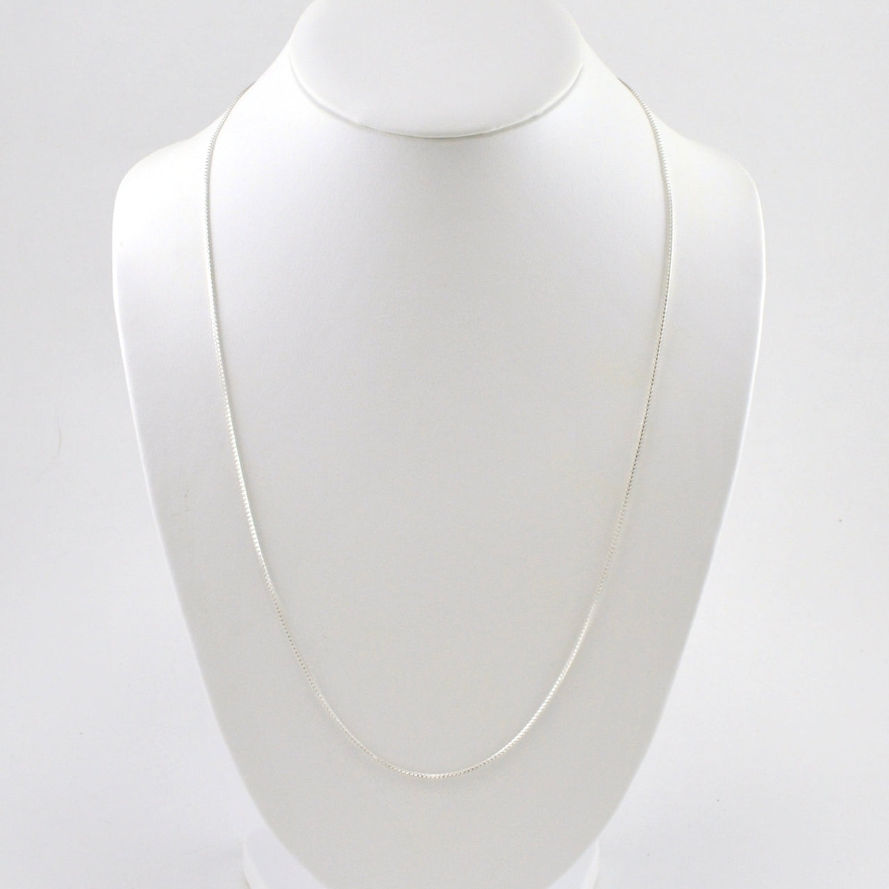 Sterling Silver 24 Inch Box 019 Chain