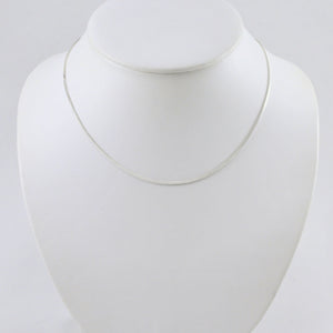 Sterling Silver 16 Inch Box 019 Chain