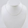 Sterling Silver 16 Inch Box 019 Chain