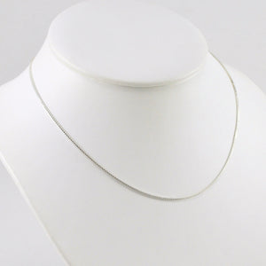 Sterling Silver 16 Inch Box 019 Chain